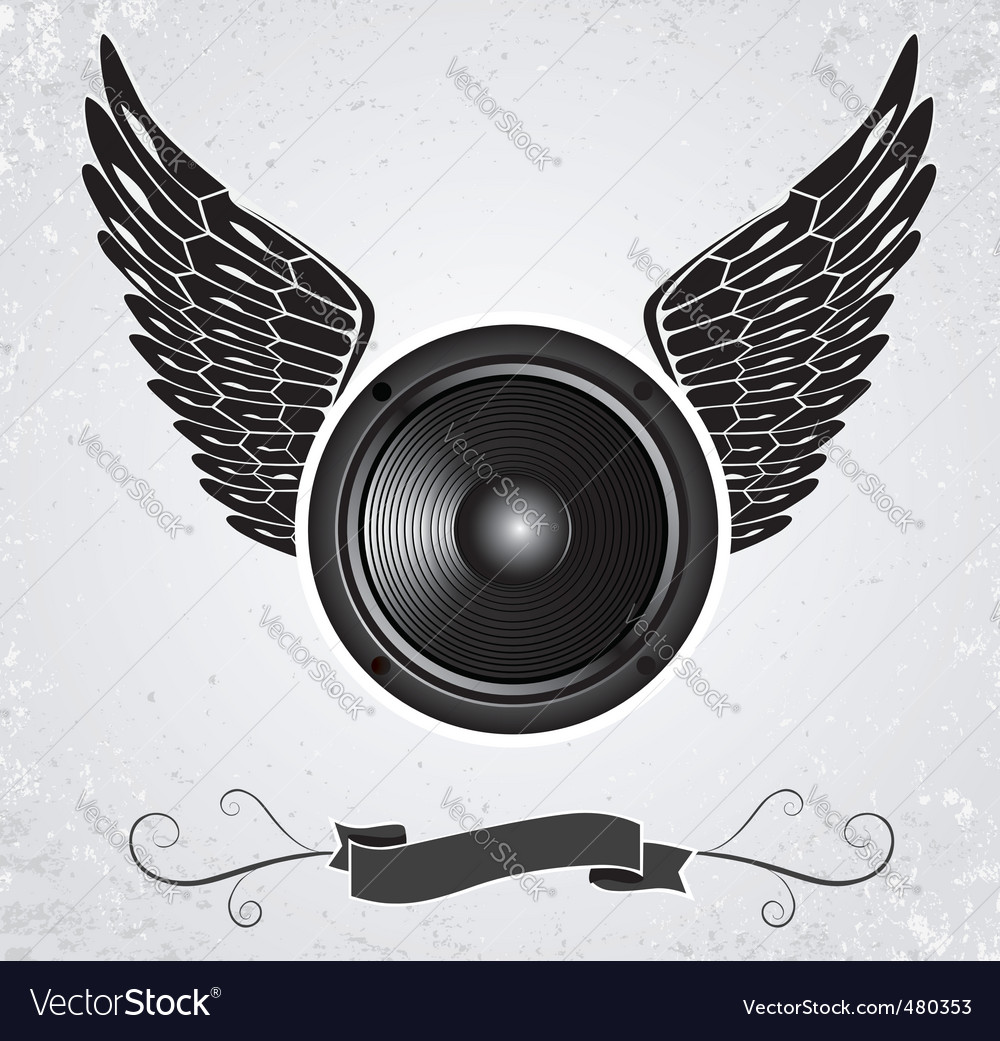 Speaker Royalty Free Vector Image - VectorStock