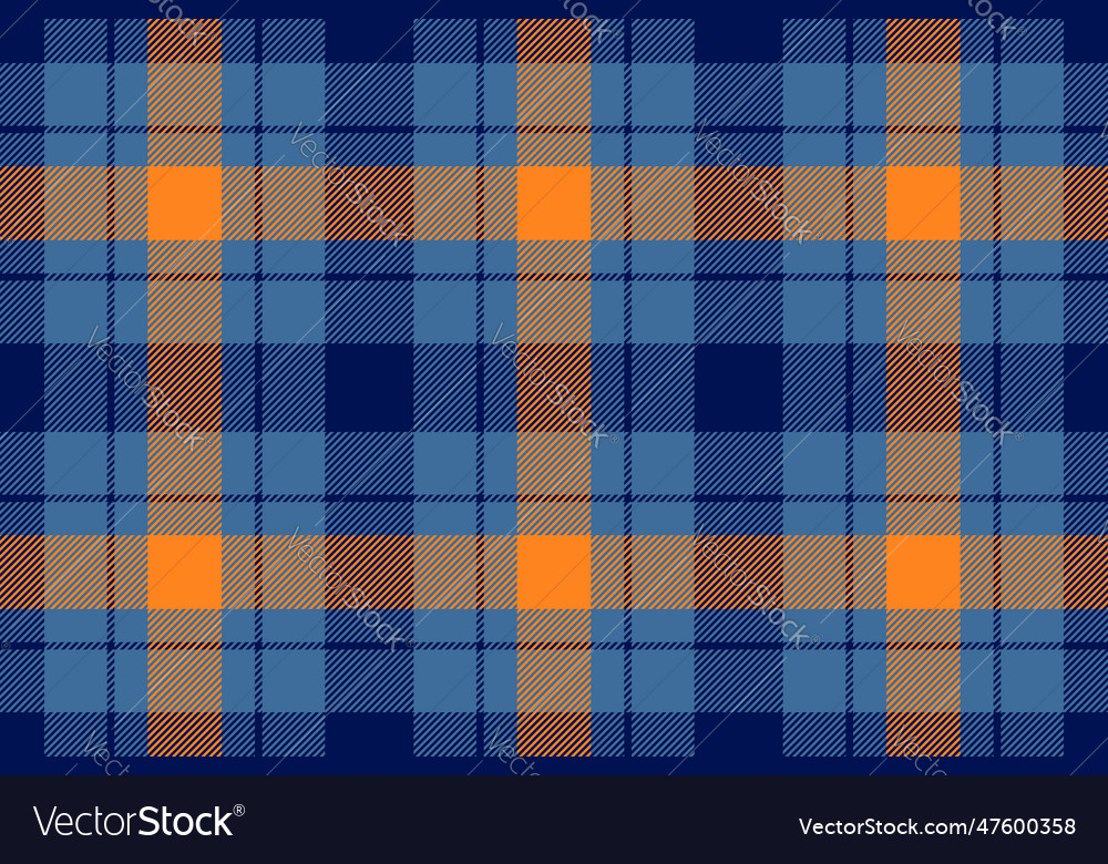 Background seamless of pattern textile check Vector Image