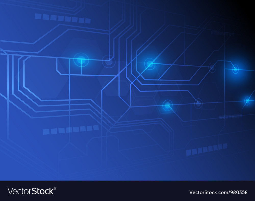 Digital map design Royalty Free Vector Image - VectorStock