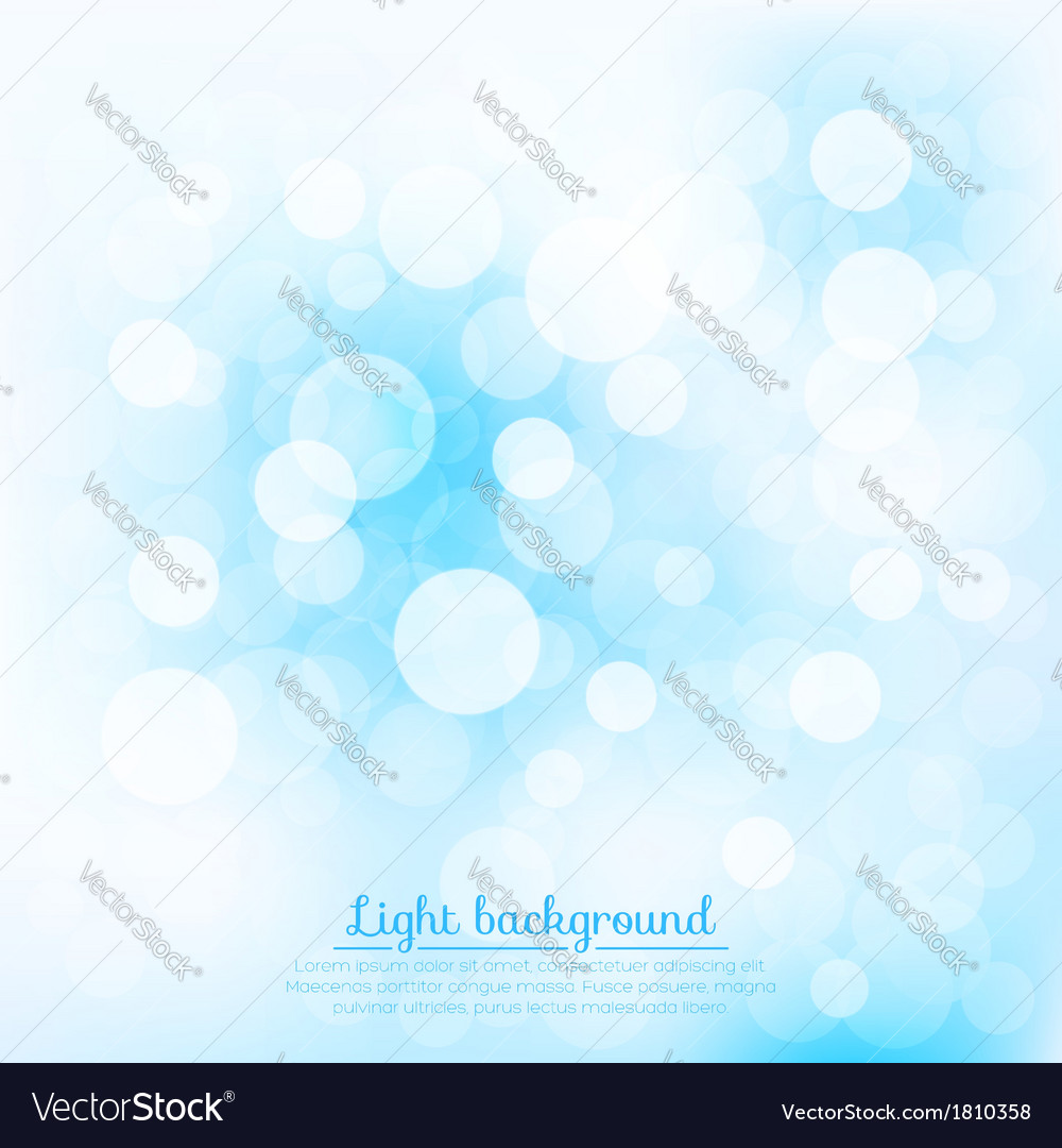 Light background Royalty Free Vector Image - VectorStock