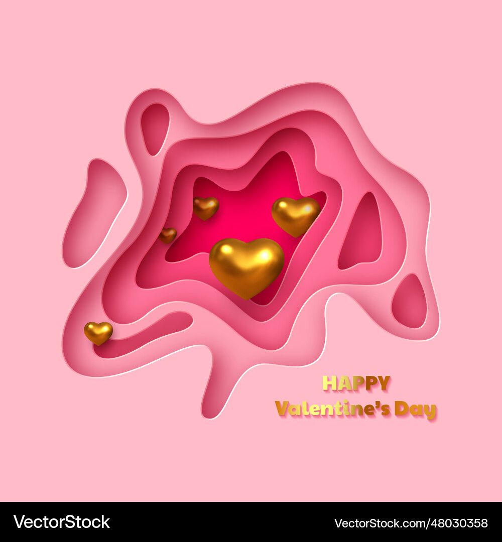 Valentines day holiday design Royalty Free Vector Image