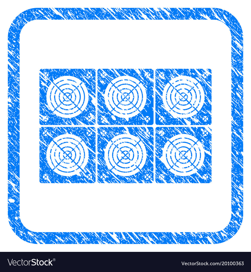 Mining asic farm framed stamp Royalty Free Vector Image Mining asic farm framed stamp Royalty Free Vector Image