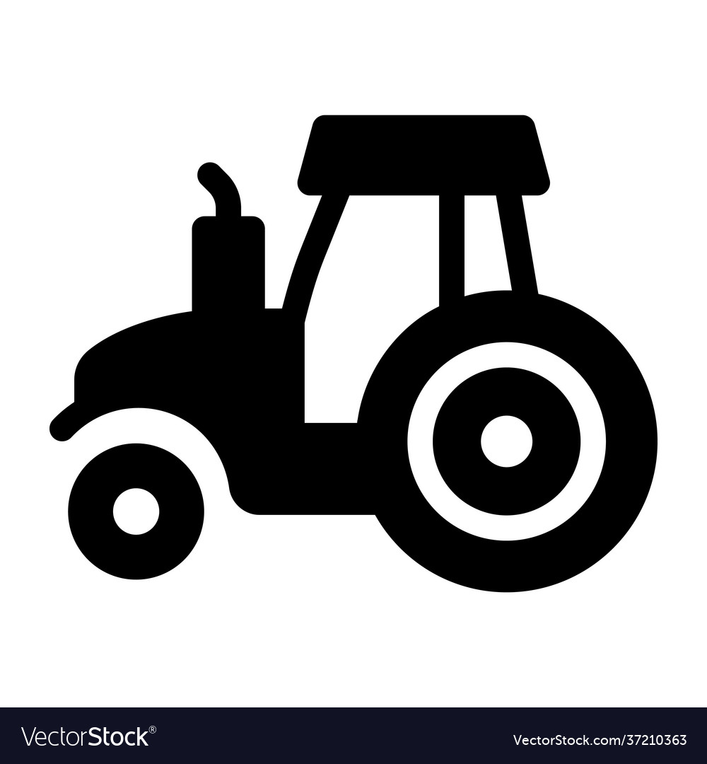 Tractor Royalty Free Vector Image - VectorStock
