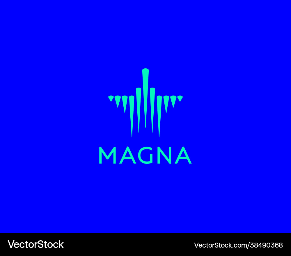Abstract airy lines icon logo creative aircraft Vector Image