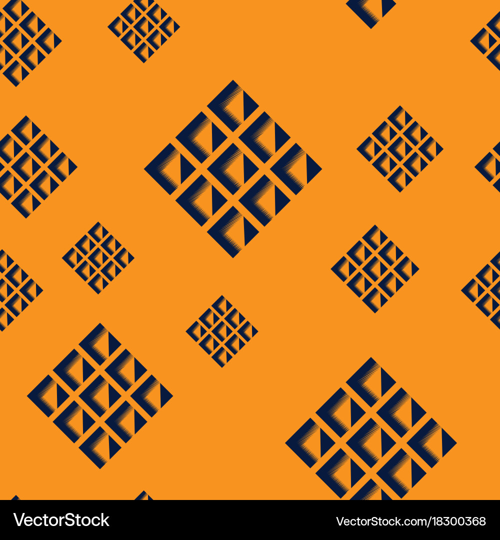 Fashion geometric dynamic sport seamless pattern Vector Image