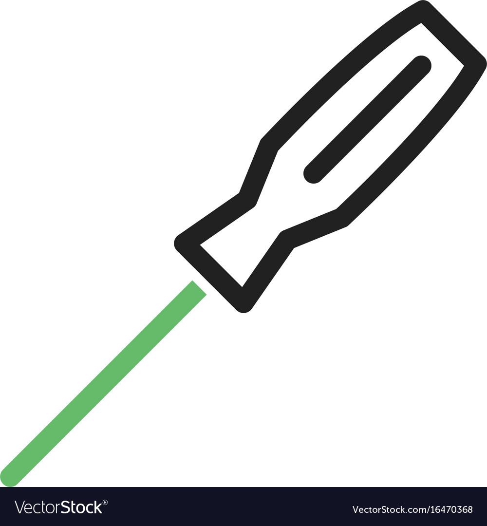 Screwdriver Royalty Free Vector Image - VectorStock