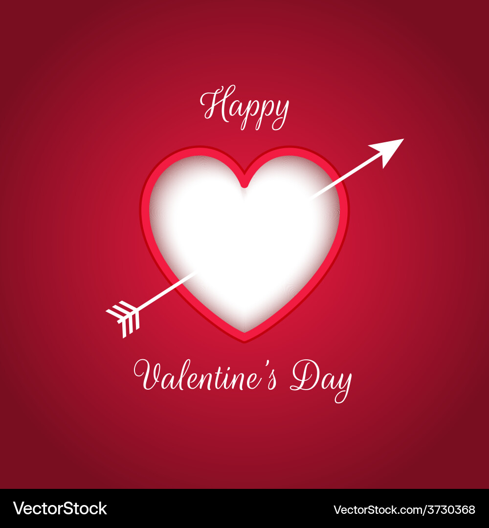 Valentines day background Royalty Free Vector Image