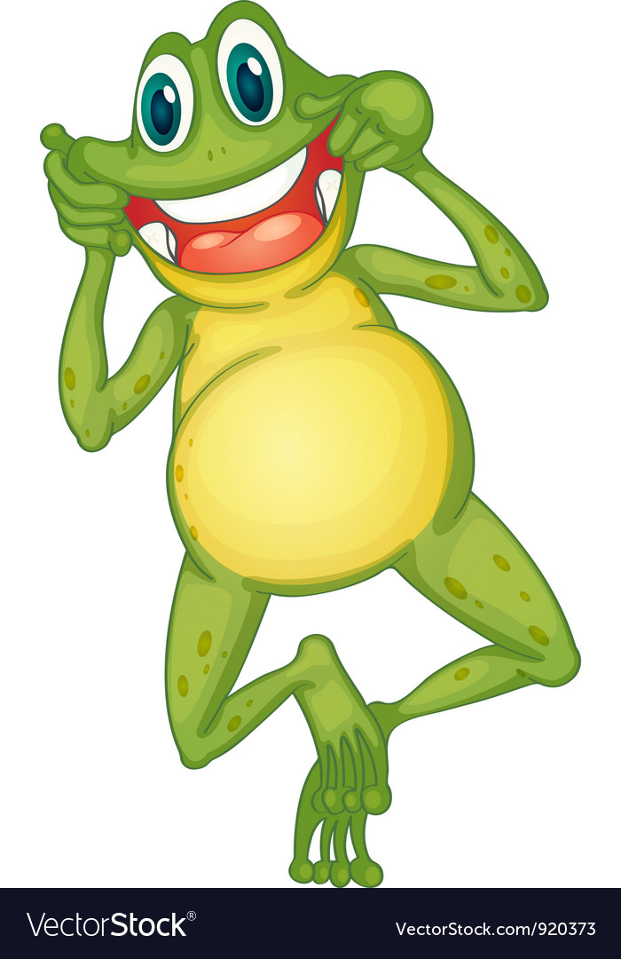 Frog Royalty Free Vector Image - VectorStock