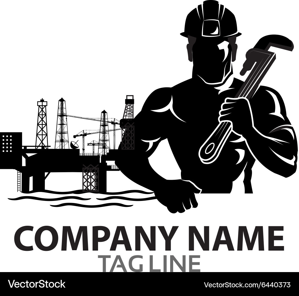 Drilling Rig Logo