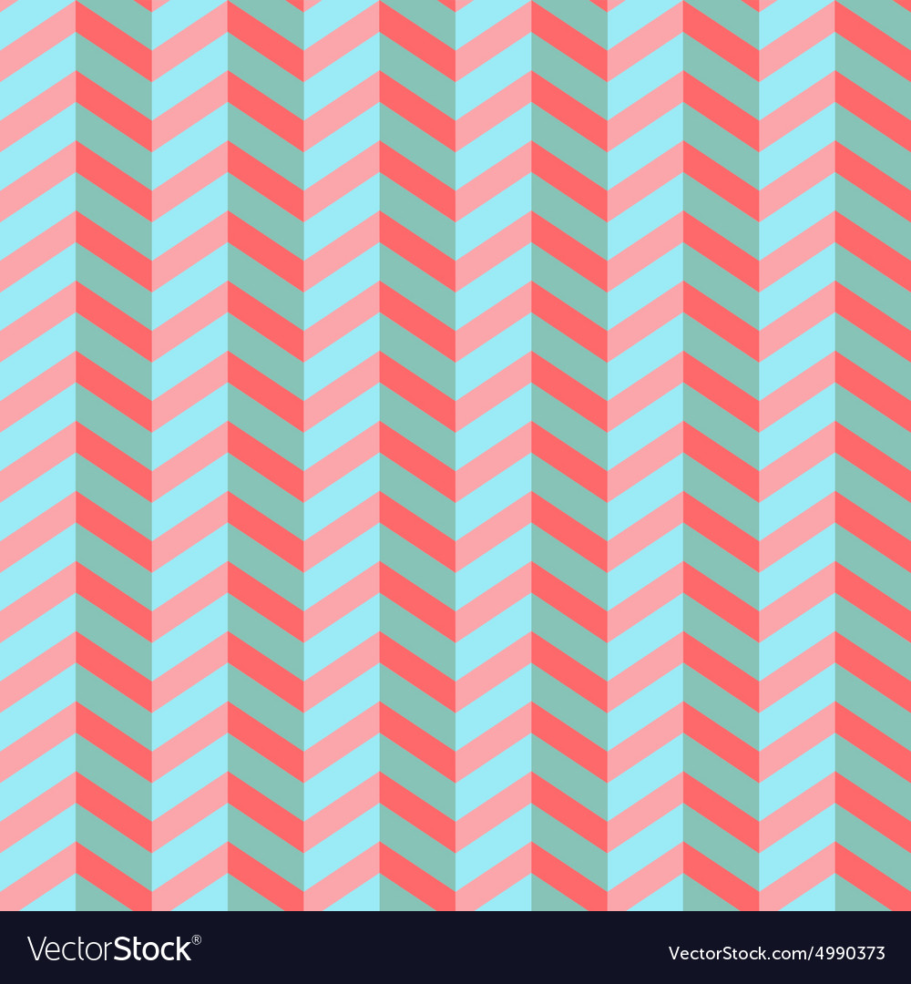 Zigzag seamless pattern Royalty Free Vector Image