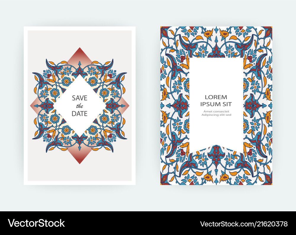 Arabesque Border Design