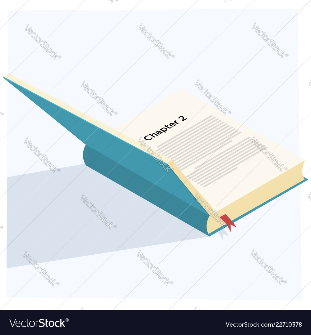 Book opened Royalty Free Vector Image - VectorStock