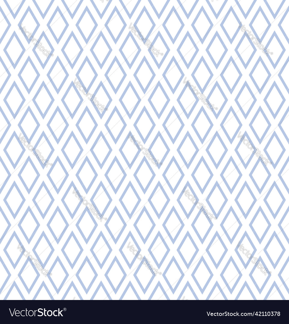 Seamless diamonds pattern Royalty Free Vector Image