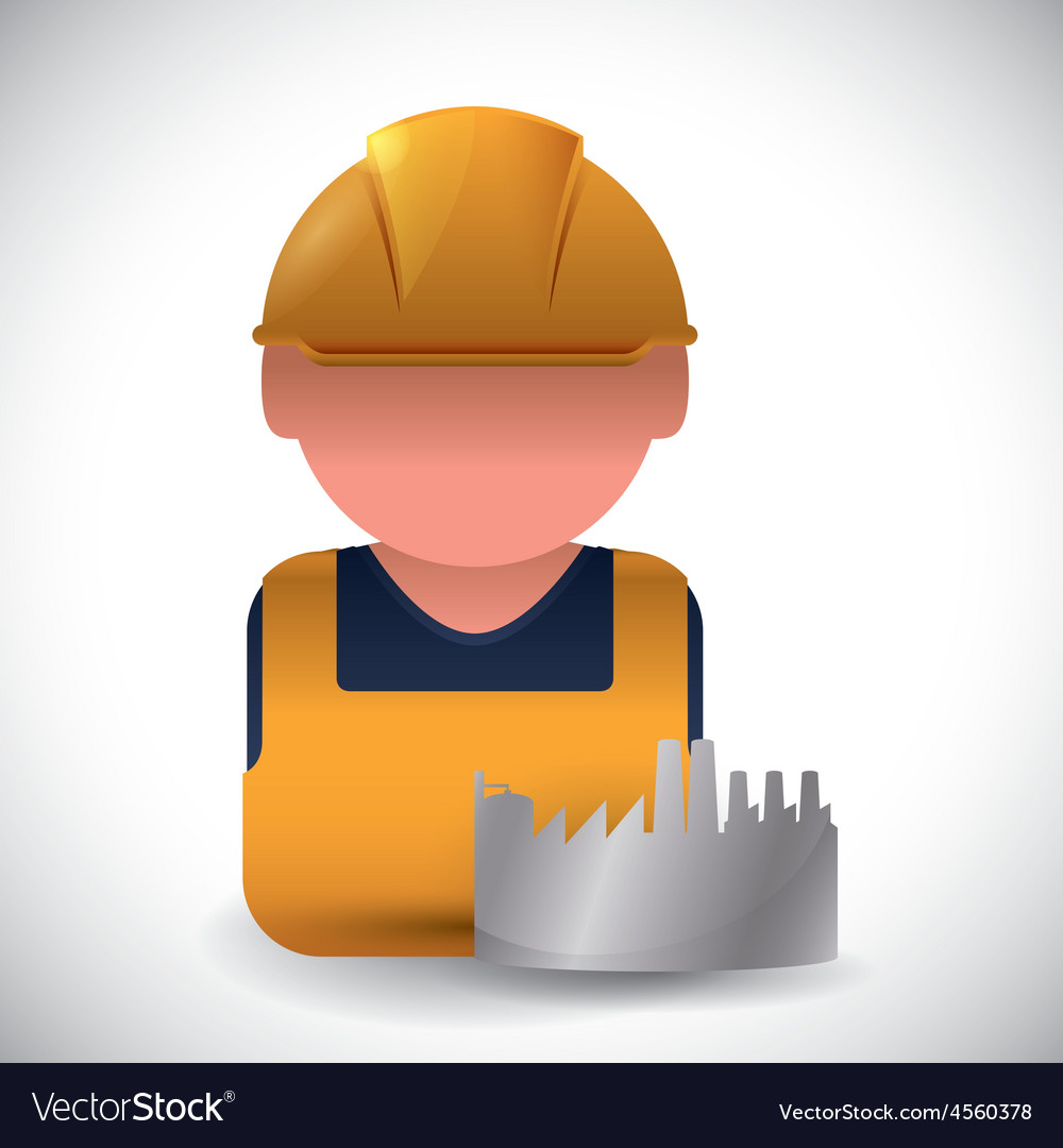 Workers design Royalty Free Vector Image - VectorStock