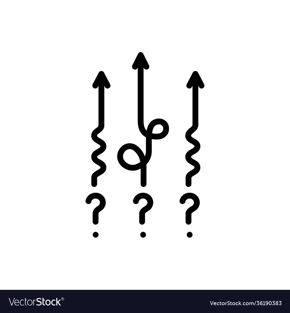 Difficult Royalty Free Vector Image - VectorStock