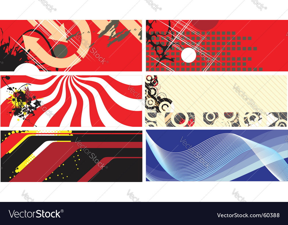 Abstract backgrounds Royalty Free Vector Image