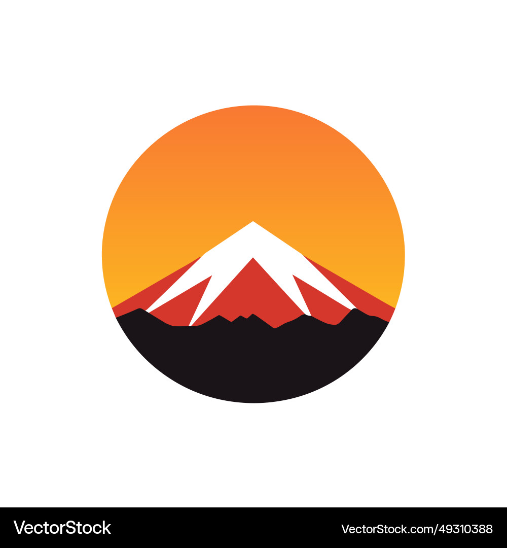 Home utility filled colorful logo Royalty Free Vector Image