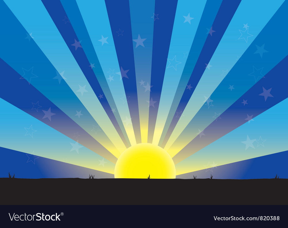 Moonlight Royalty Free Vector Image - VectorStock