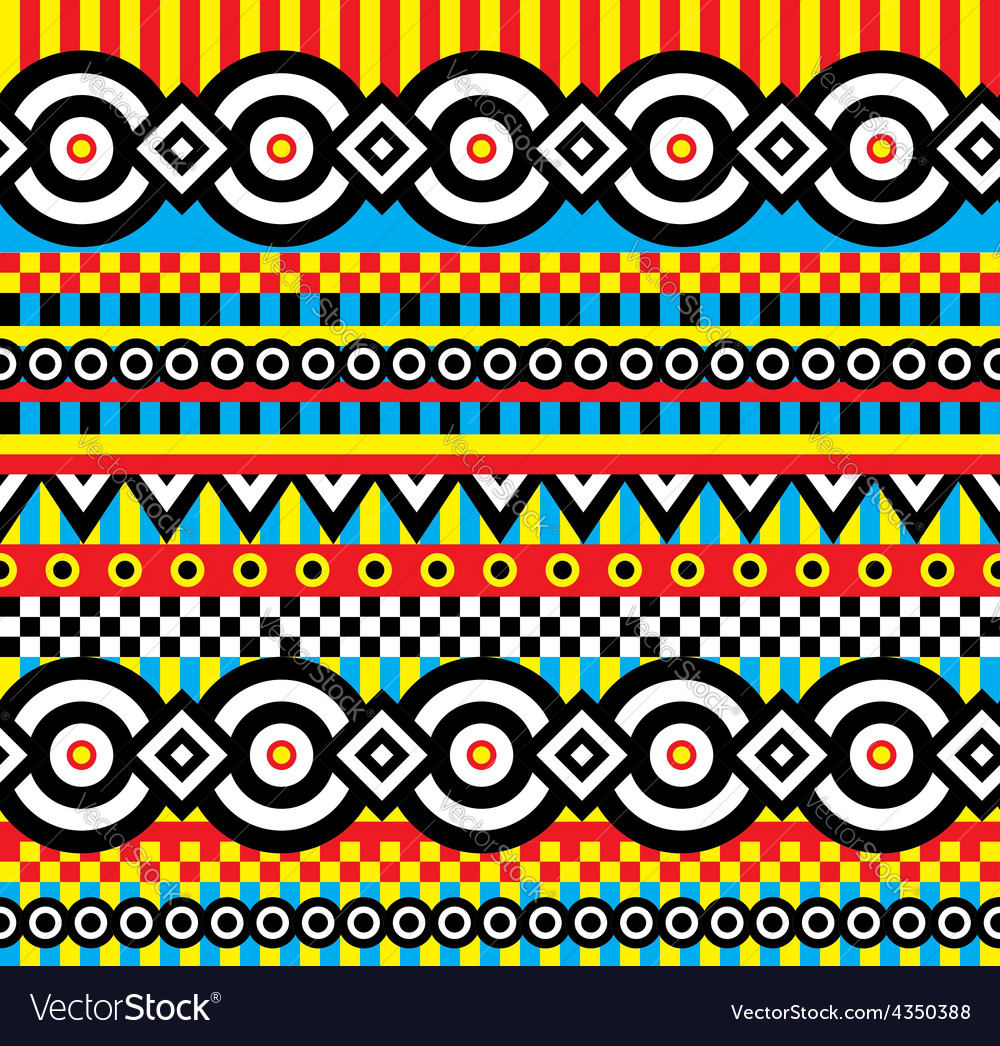 Pop art pattern Royalty Free Vector Image - VectorStock