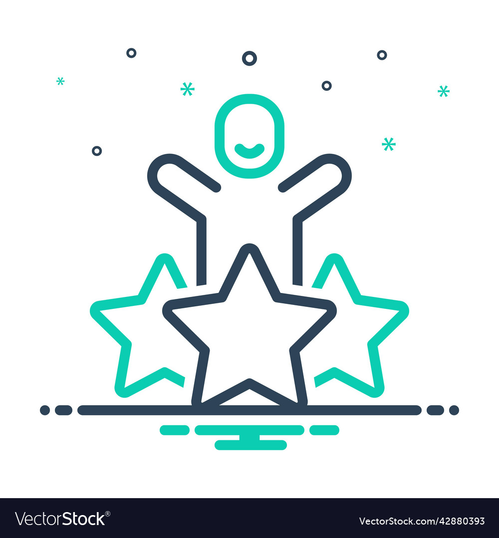Satisfaction Royalty Free Vector Image - VectorStock