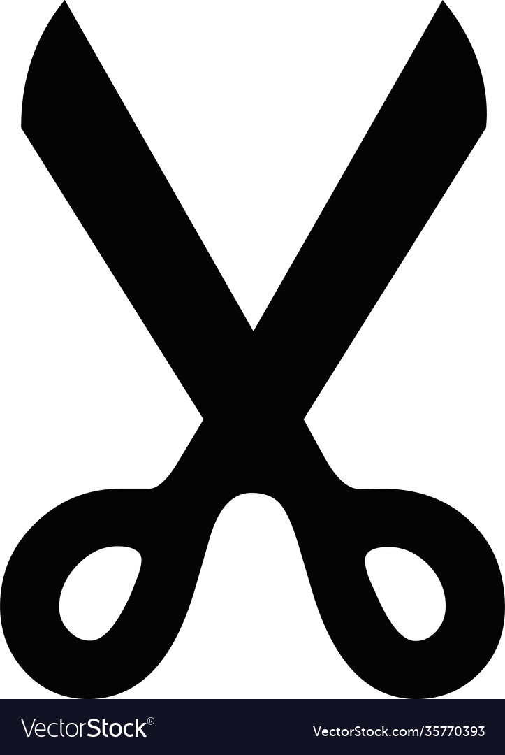 Scissors Royalty Free Vector Image - VectorStock