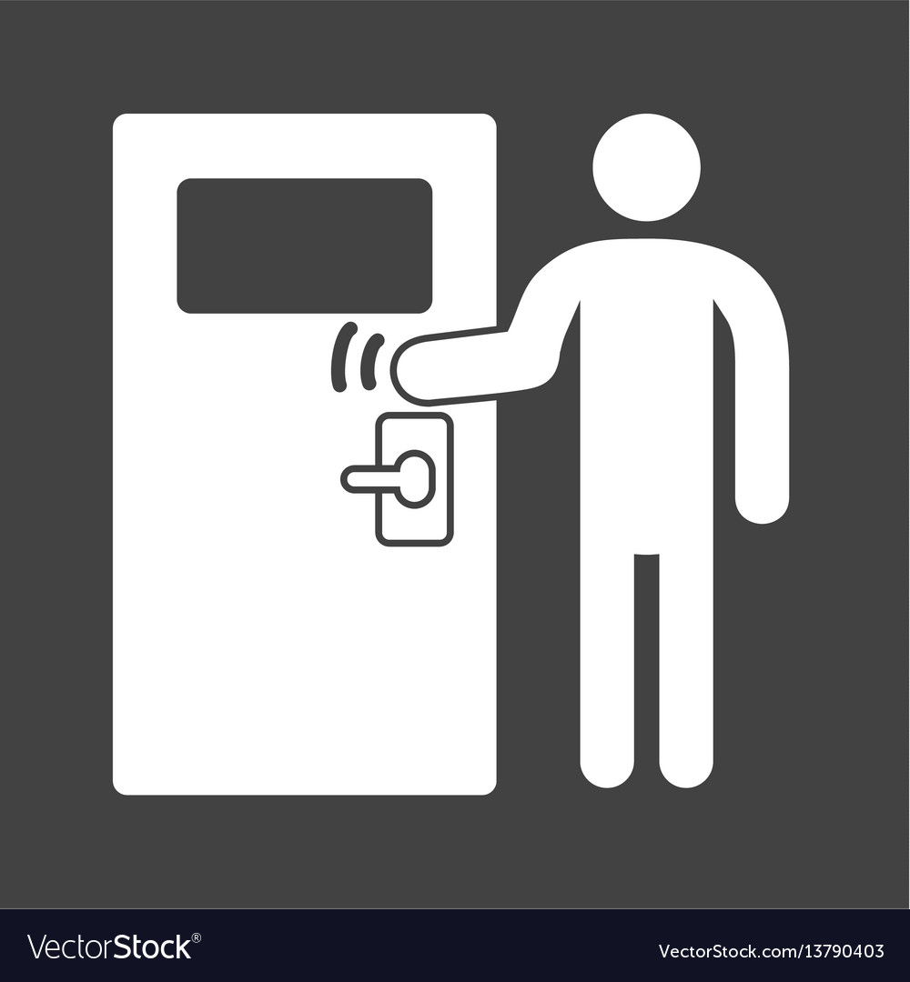 Knocking Royalty Free Vector Image - VectorStock