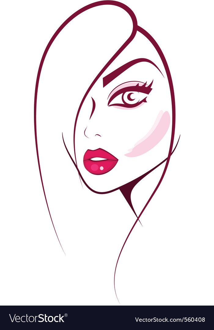 Makeup icon Royalty Free Vector Image - VectorStock