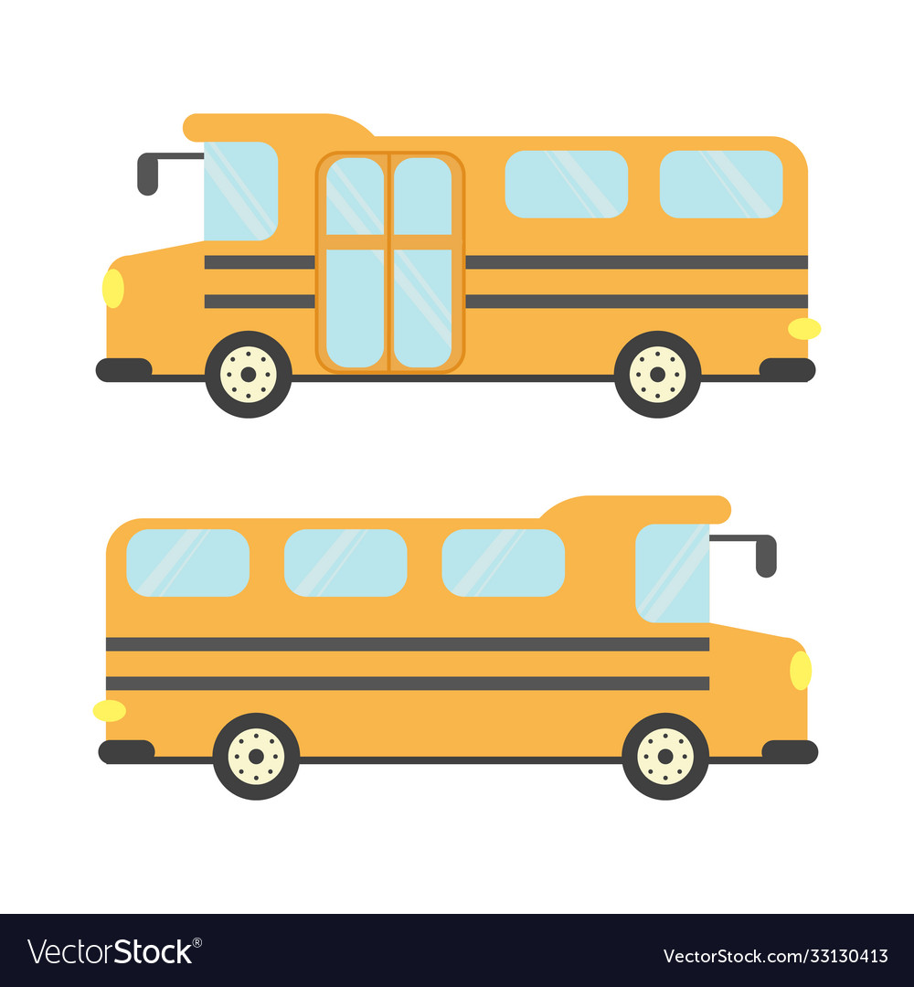 Bus Royalty Free Vector Image - VectorStock