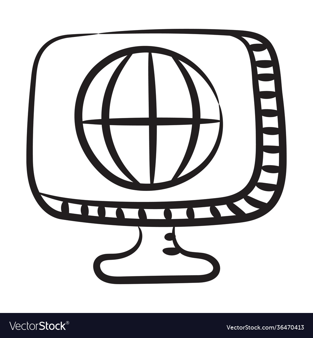 Internet browser Royalty Free Vector Image - VectorStock