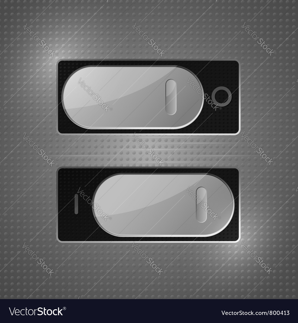 On off switch Royalty Free Vector Image - VectorStock