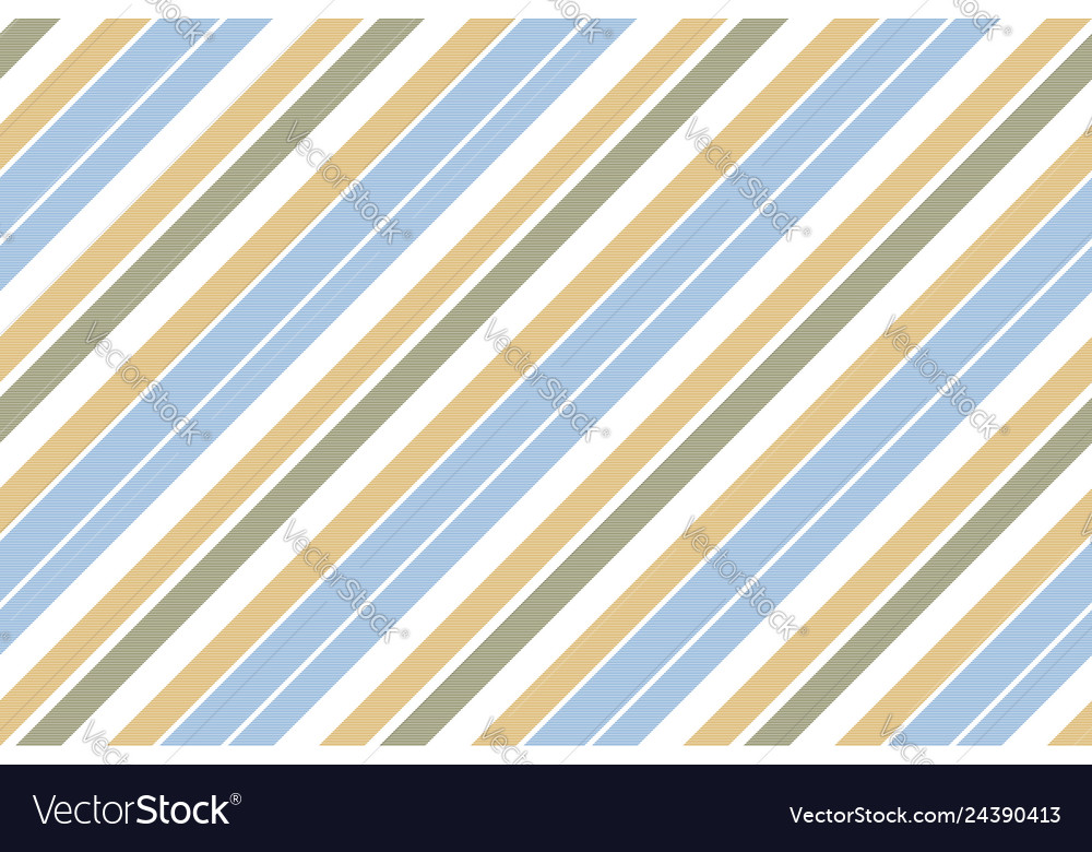 Striped fabric diagonal texture seamless pattern Vector Image