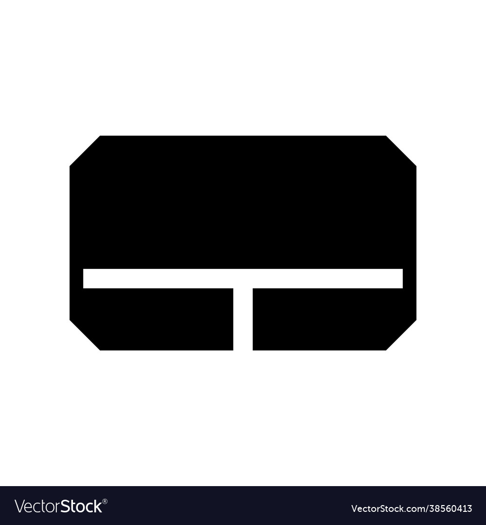 Touchpad icon Royalty Free Vector Image - VectorStock Touchpad icon Royalty Free Vector Image - VectorStock