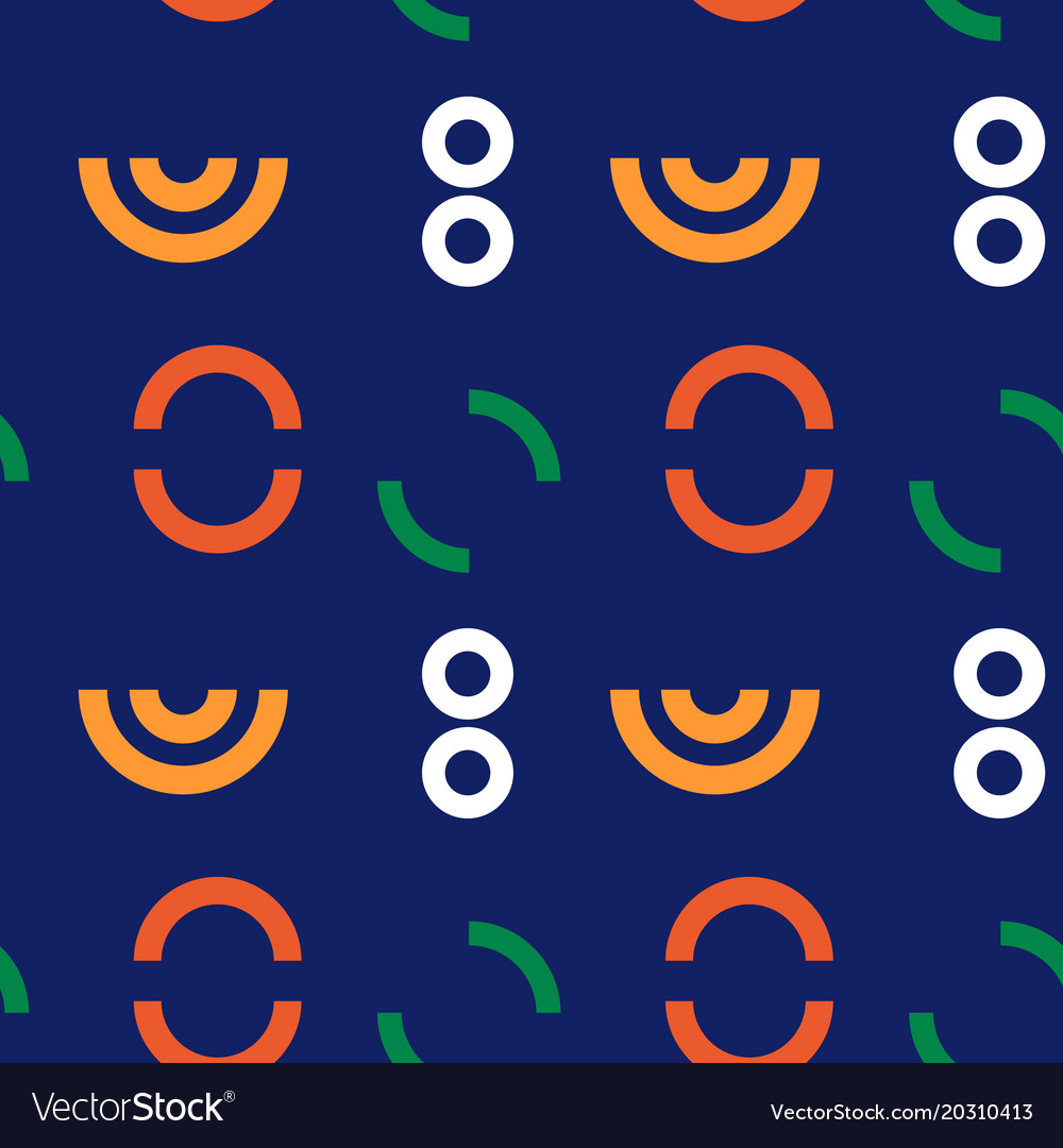 Unknown language seamless pattern Royalty Free Vector Image