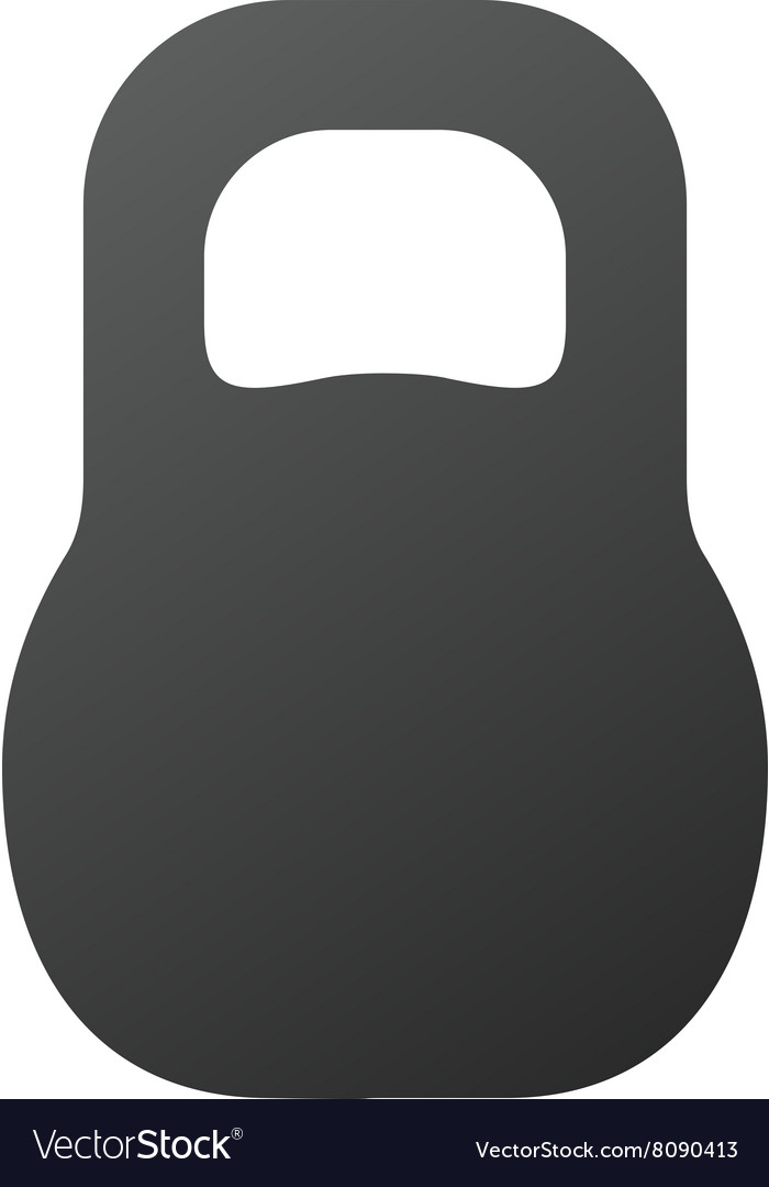 Weight gradient icon Royalty Free Vector Image