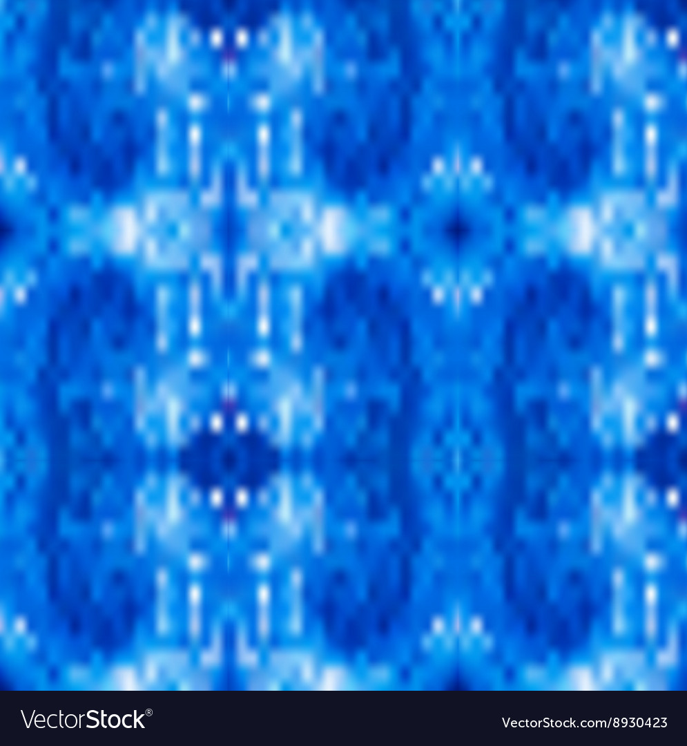Blue abstract pattern Royalty Free Vector Image