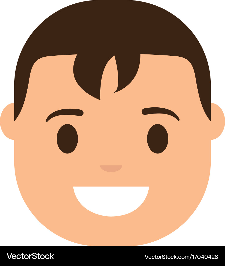 Cartoon man icon Royalty Free Vector Image - VectorStock