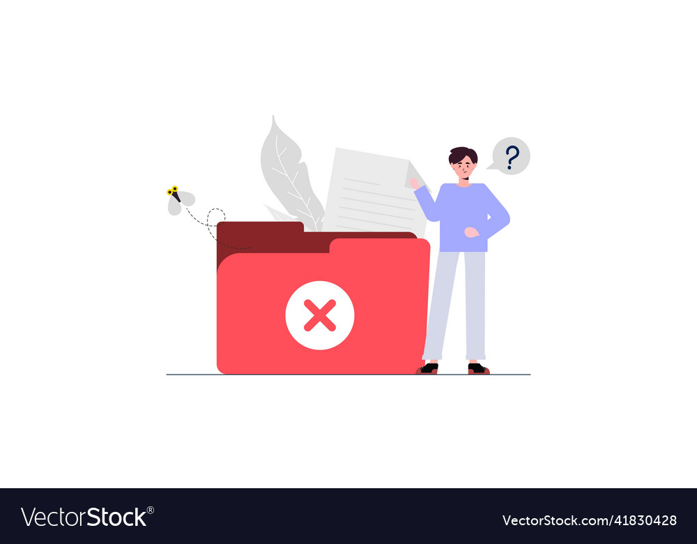 No data empty concept Royalty Free Vector Image No data empty concept Royalty Free Vector Image