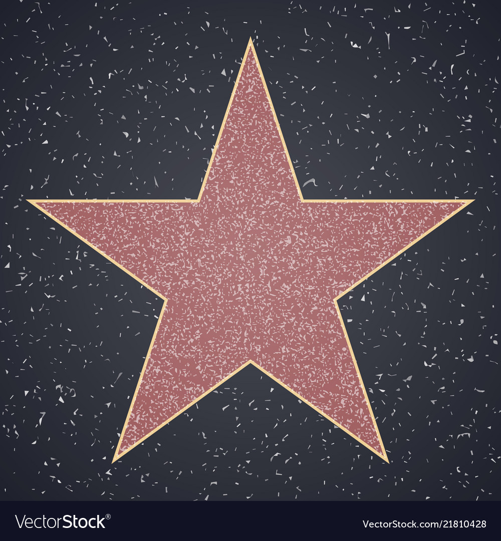 Hollywood Walk Of Fame Star Template Printable Printable Templates