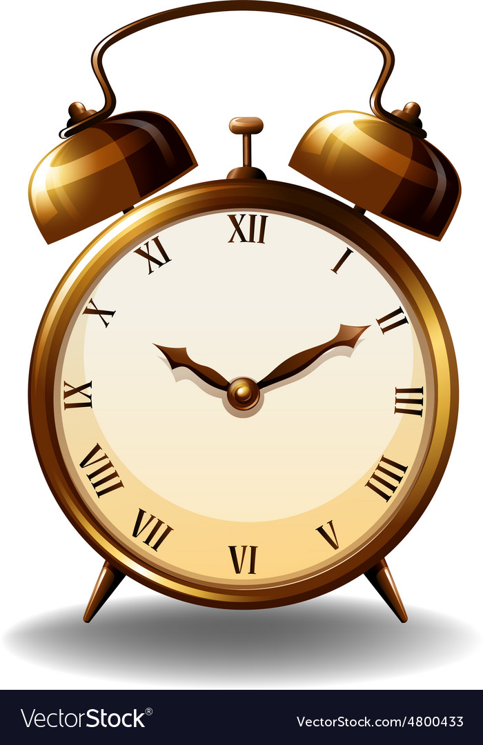 Clock Royalty Free Vector Image - VectorStock