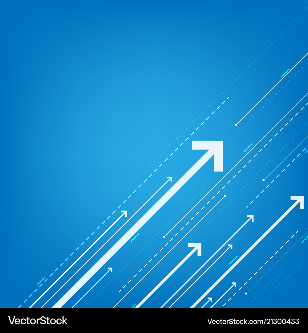 Technology in the form of digital speed Royalty Free Vector