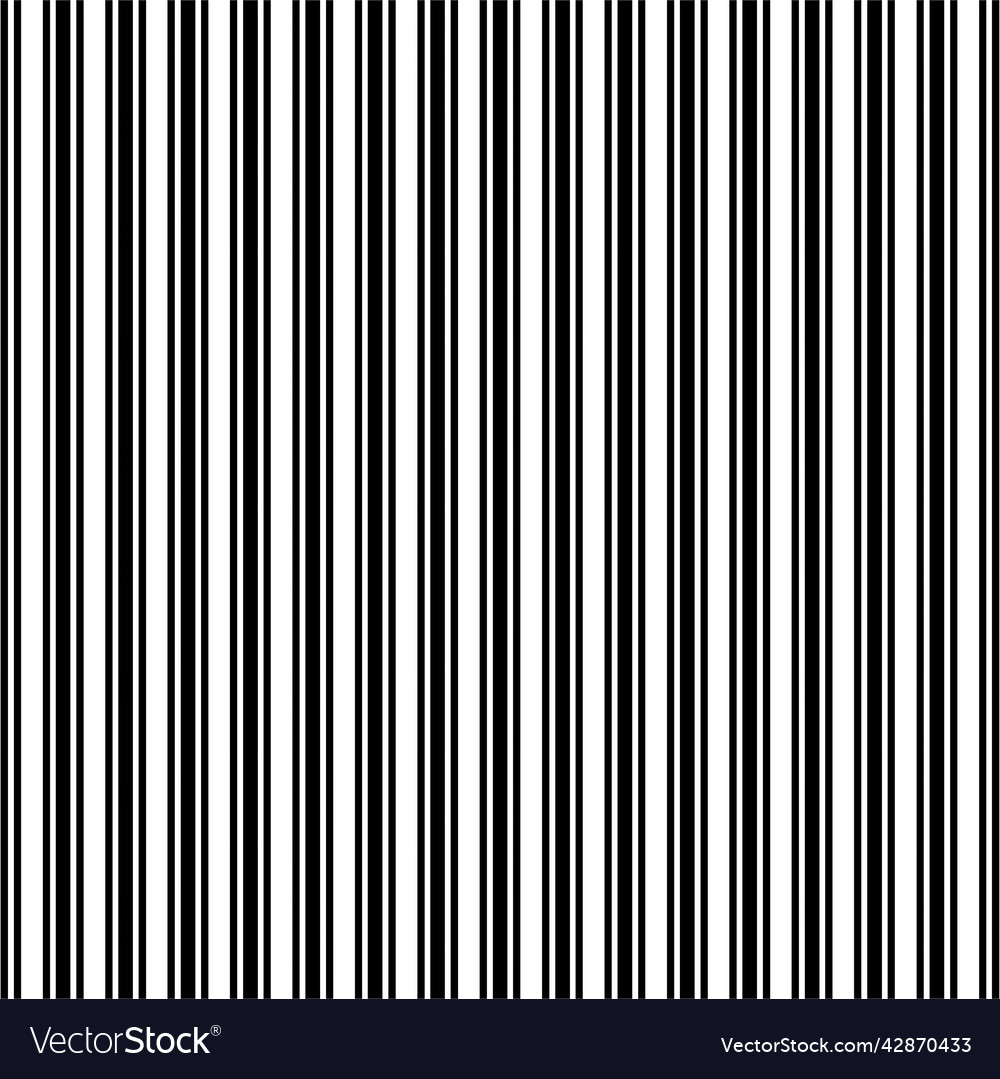 Vertical line geometric seamless pattern simple Vector Image