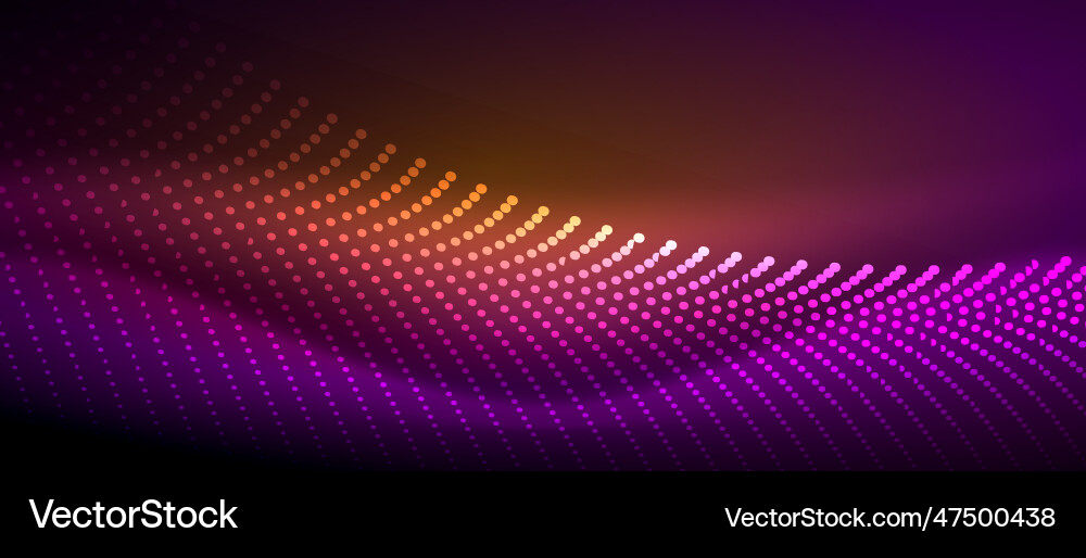A sleek and stylish design featuring a smooth neon