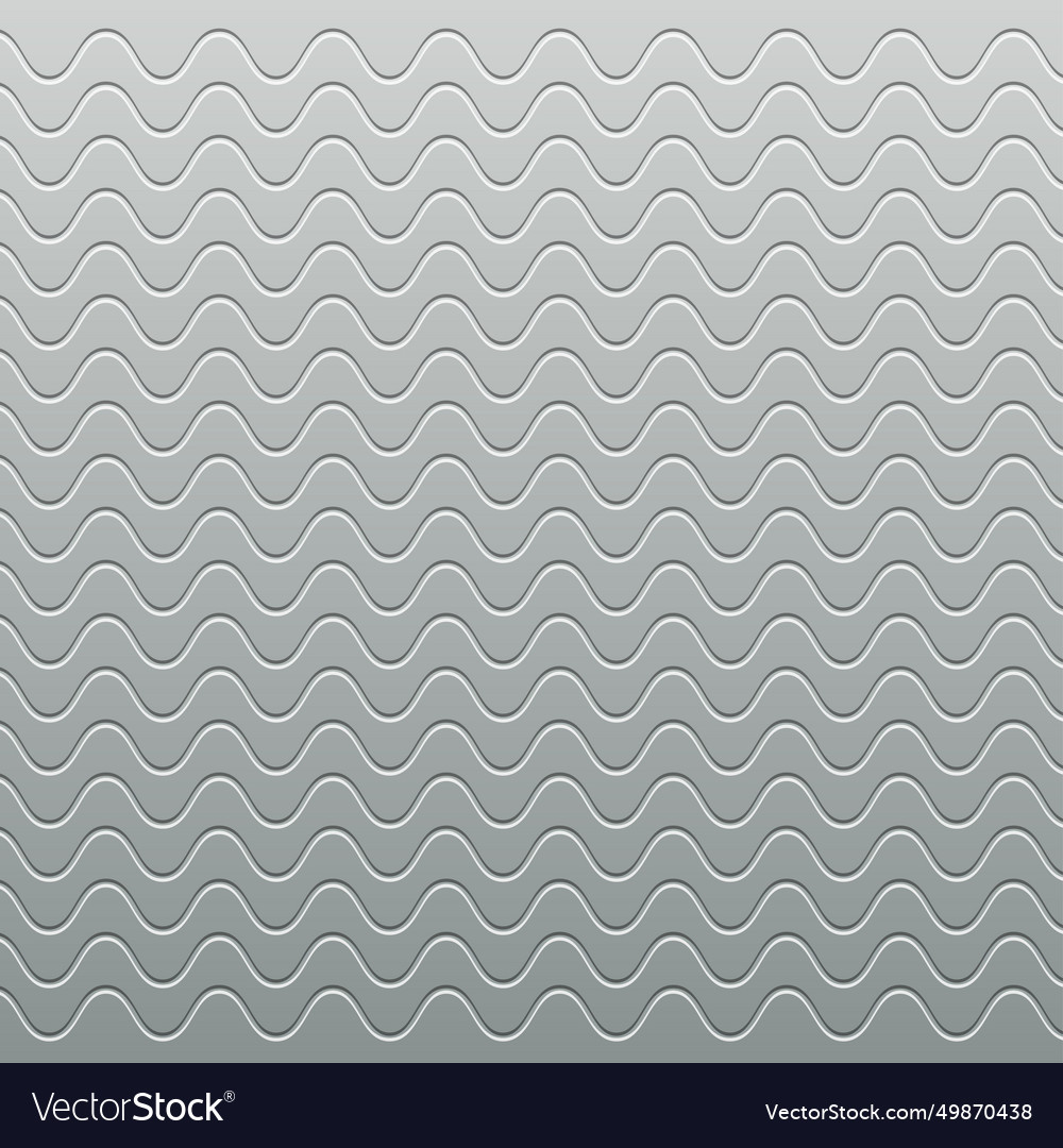 Abstract wavy lines pattern Royalty Free Vector Image