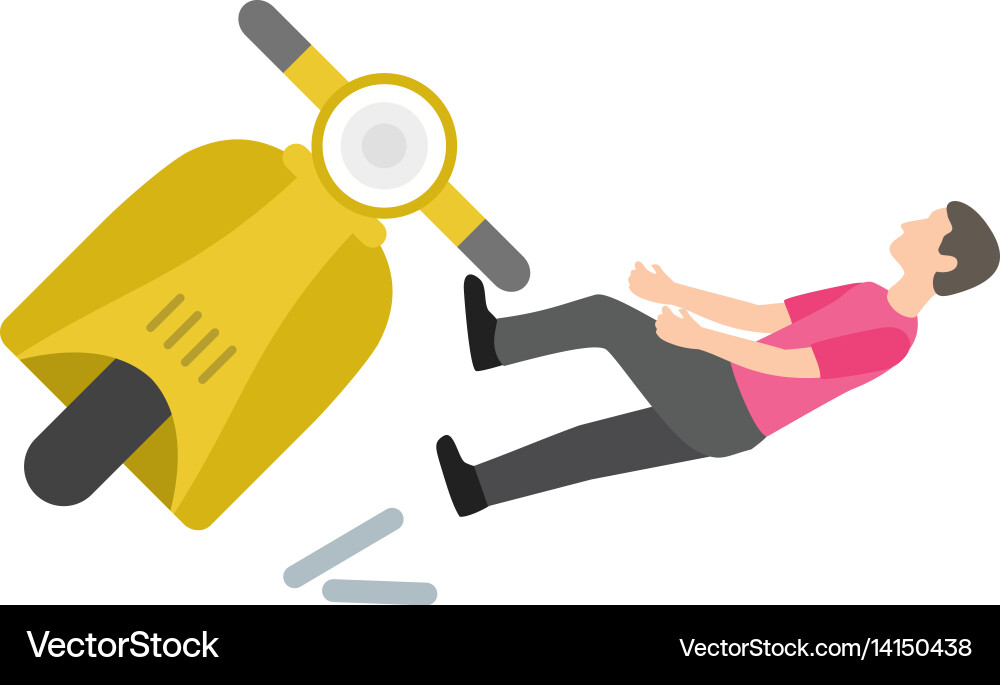 Accident Royalty Free Vector Image - VectorStock