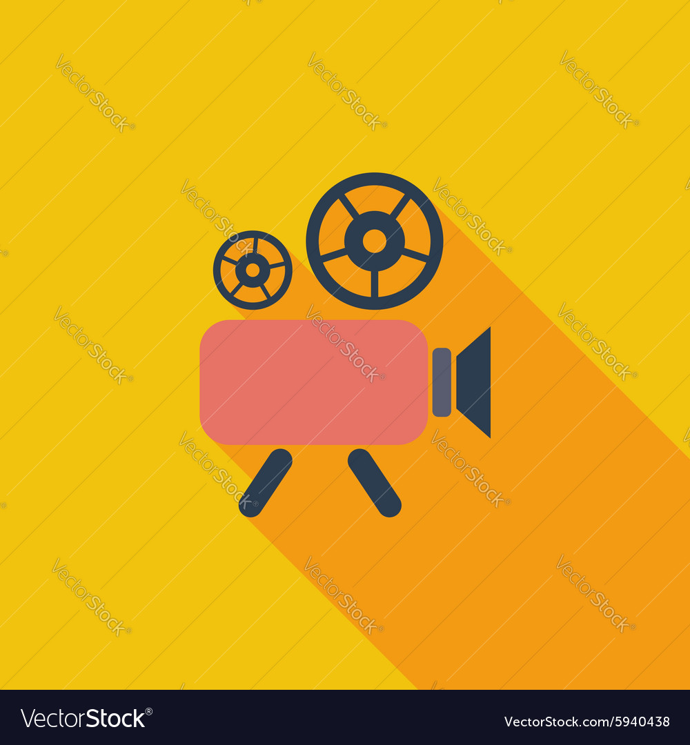 Videocamera Royalty Free Vector Image - VectorStock