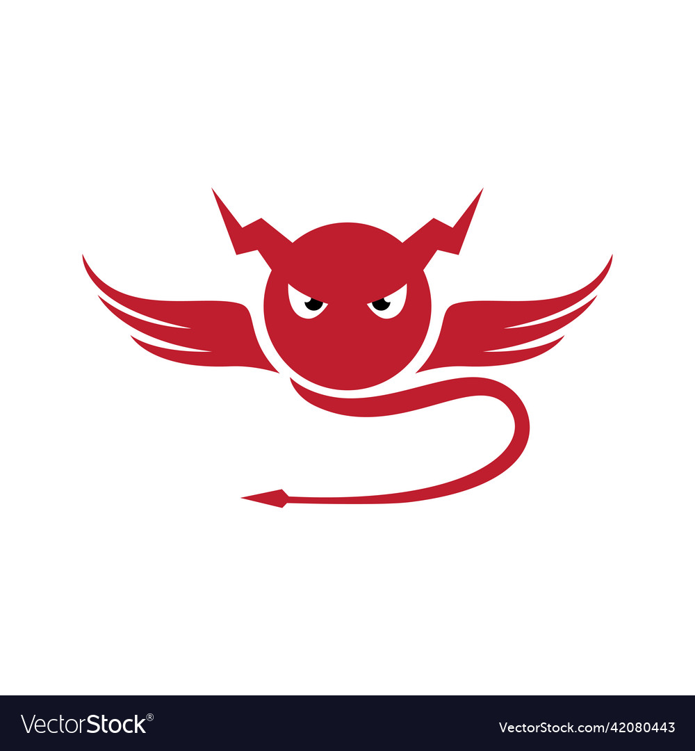 Devil Royalty Free Vector Image - VectorStock