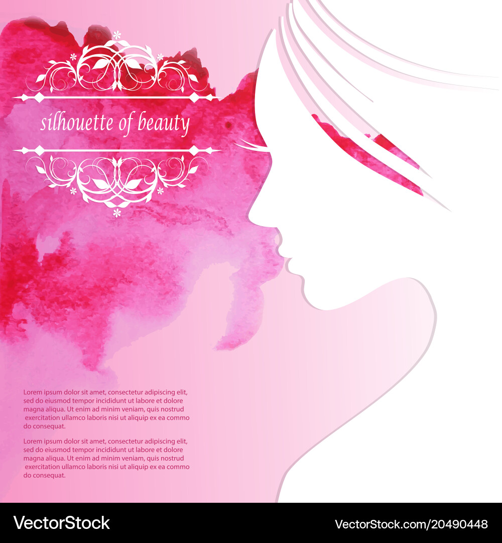 Beauty woman Royalty Free Vector Image - VectorStock