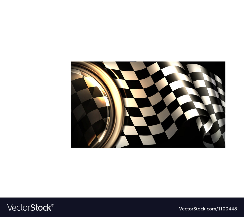 Checkered background horizontal Royalty Free Vector Image