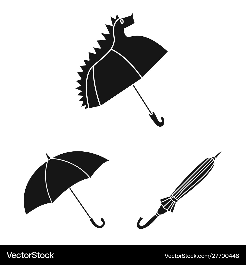 Design weather and rainy symbol Royalty Free Vector Image