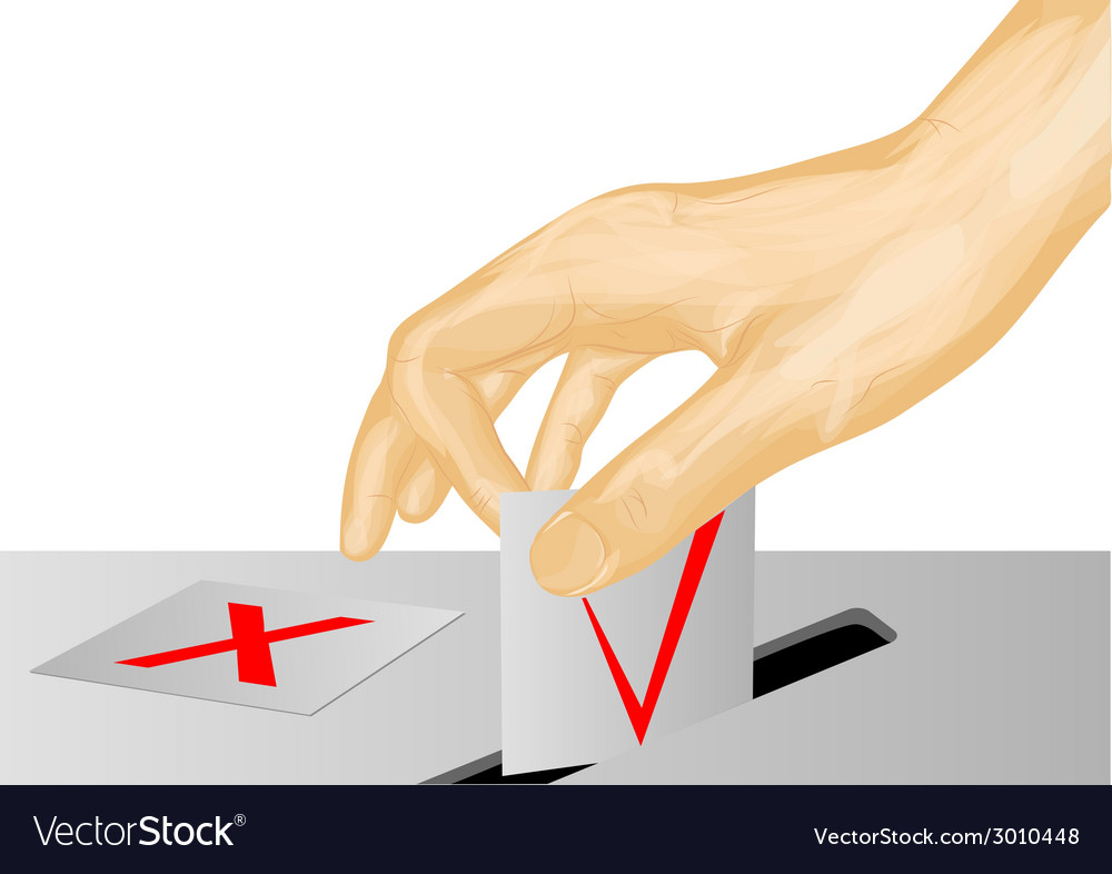 Voting Royalty Free Vector Image - VectorStock